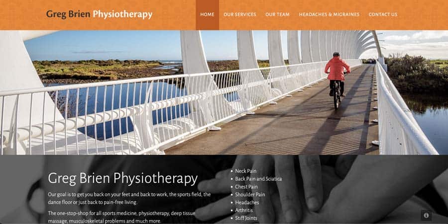 Greg Brien Physiotherapy | About Image